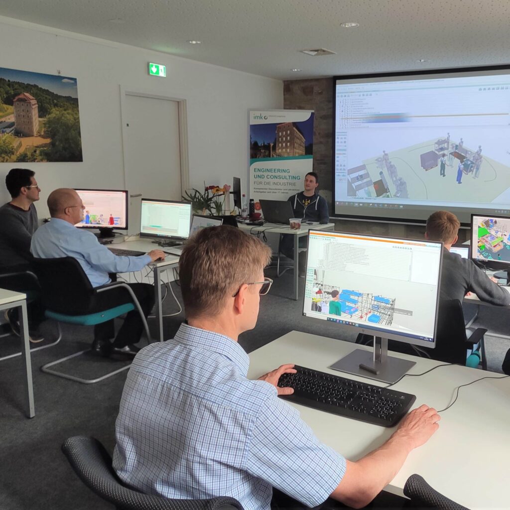 Production Planning, Ergonomics & Digital Factory - imk Industrial ...