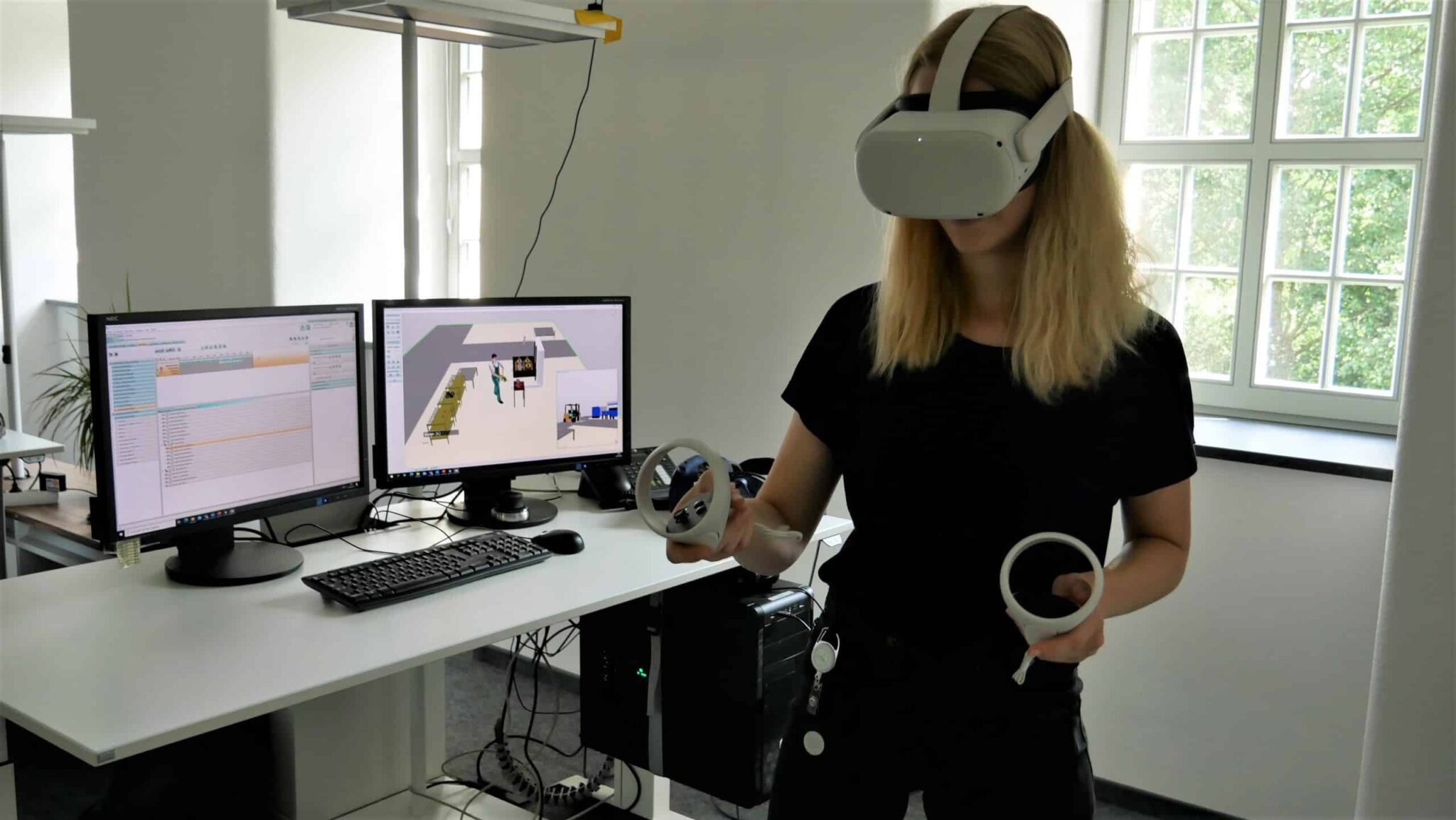 Production Planning, Ergonomics & Digital Factory - imk Industrial ...